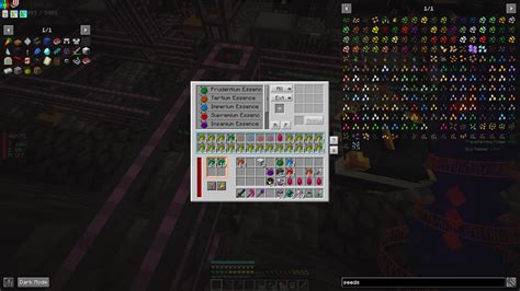 Title Idk How To Automate Inferium Into Insanium And Still Be Able To