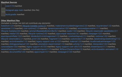 Android Manifest Merger Failed With Multiple Errors See Logs Bumblebee Stack Overflow