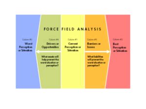 Organising Information The Force Field Analysis Andy Eklund
