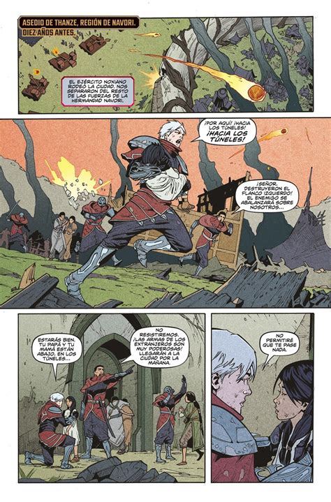 Nº 3 Cómics Universo De League Of Legends