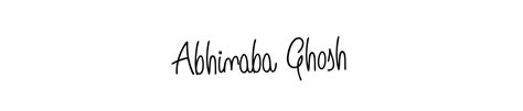 94 Abhinaba Ghosh Name Signature Style Ideas Great Autograph