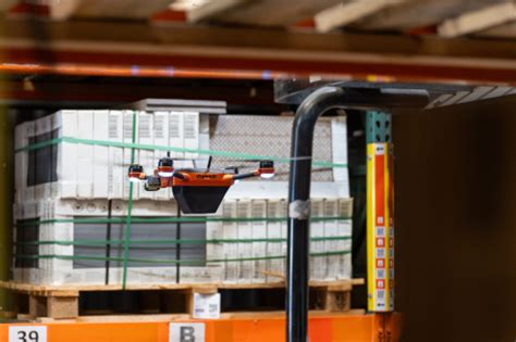 Corvus Robotics Warehouse Inventory Drones