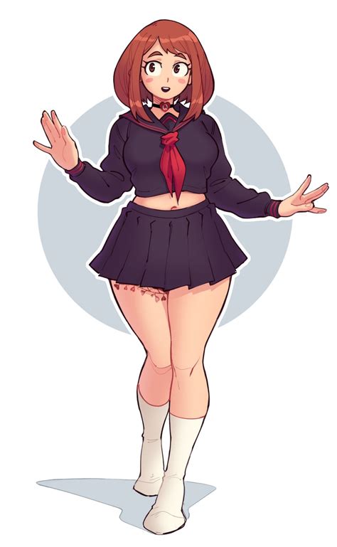 Ochako Uraraka Boku No Hero Academia Drawn By Suoiresnu Bleachbooru