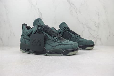 Kaws X Air Jordan Retro Black Bjohn Sneakers