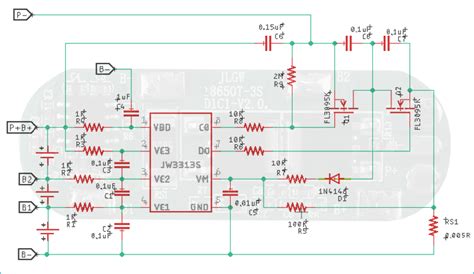 Bms Battery Schematic Diagram Board