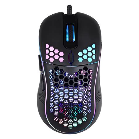 Игровые мышки: Игровая мышка Saibot MX-3H, черный