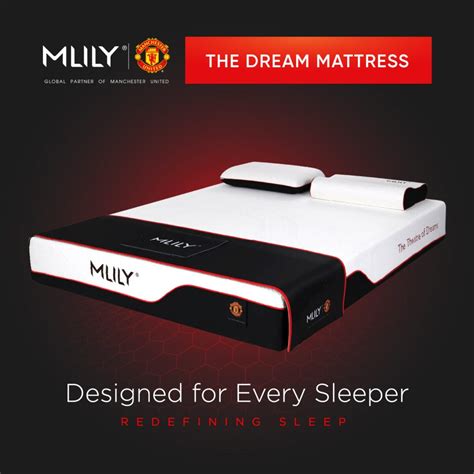 Mlily 10 The Dream Airfeel Memory Foam Pocket Spring Mattress 3 Sizes