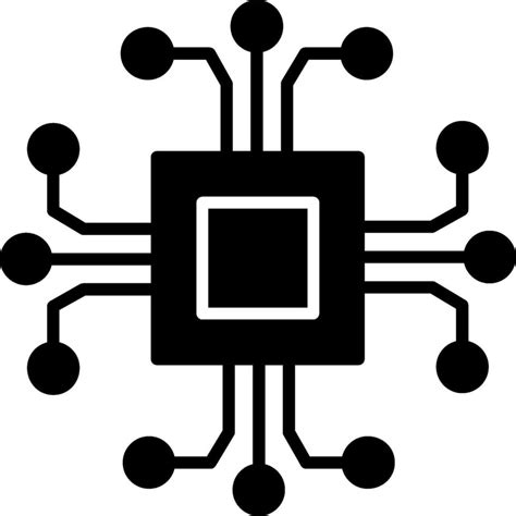 Chip Vector Icon 37069977 Vector Art At Vecteezy