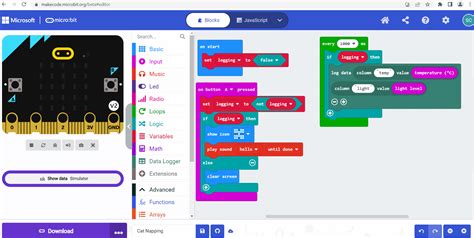 Data Simulator Wont Disappear Once Its Enabled · Issue 5229 · Microsoftpxt Microbit · Github