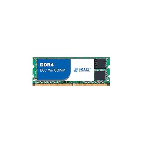 DDR4 ECC Mini UDIMM Industrial Memory Modules SMART Modular