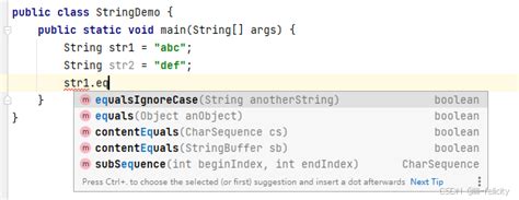 走进java：string字符串的基本使用字符串数组contants Csdn博客