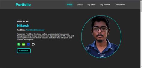 Skilled Html Css Js Web Developer For Stunning Websites By