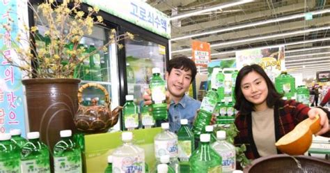 농협유통 봄의 전령사 고로쇠 수액 올해 첫 출하