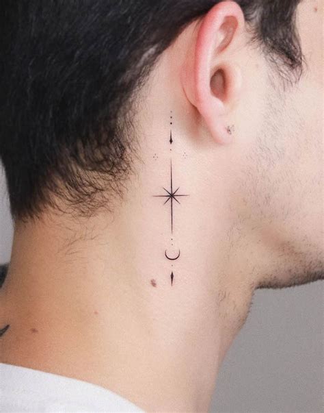 Simple Star Tattoo