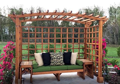 Bench Trellis Design