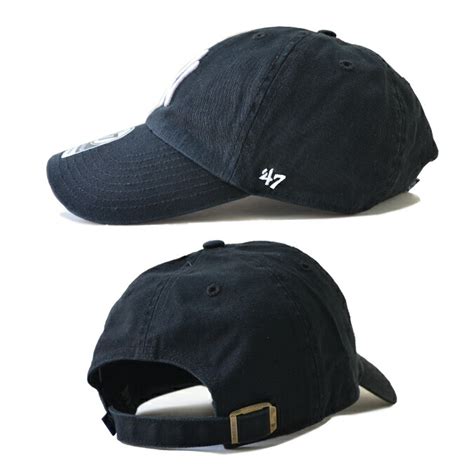 楽天市場割引クーポン配布中 47 フォーティーセブン キャップ YANKEES 47 CLEAN UP CAP クリーンナップ