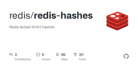 Github Redisredis Hashes Redis Tarball Sha1 Hashes