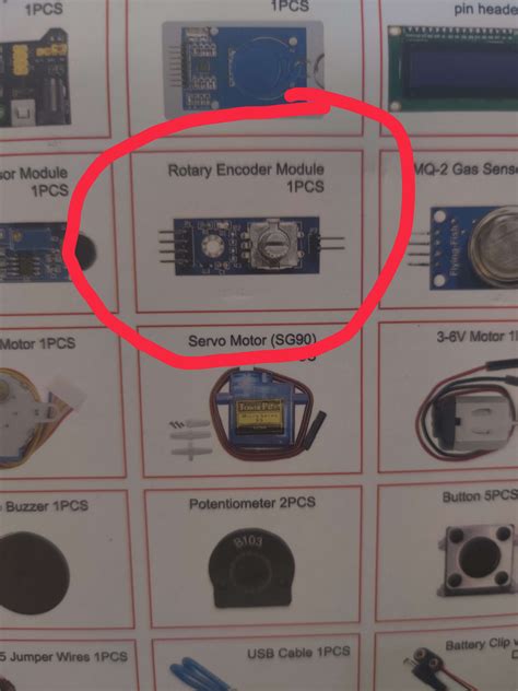 How Do I Read A 6 Pin Rotary Encoder Module R Arduino