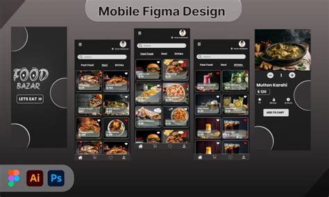 Design Flutter Apps Flutter Ui Convert Figma To Flutter Code By Designbymanahil Fiverr