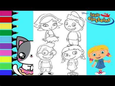 Little Einsteins June Coloring Pages