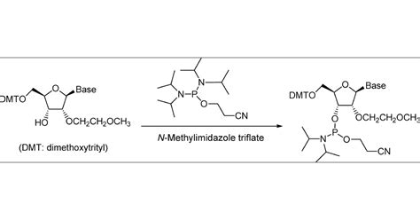 Nucleosidic Phosphoramidite Synthesis Via Phosphitylation Activator Selection And Process