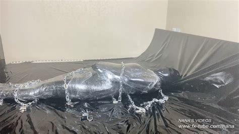 Bodysuit With 5 Layers And Mummification Leather Girl Xhamster