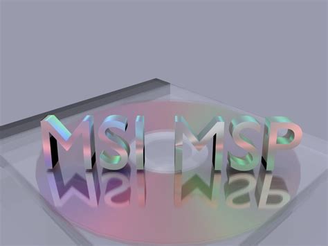 Reading Out An Msp Product Code With Powershell