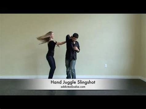 Hand Juggle Slingshot Addicted Salsa YouTube