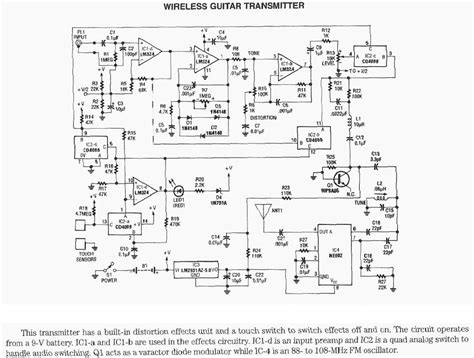 Tuner Guitar Circuit At Jorge Damon Blog