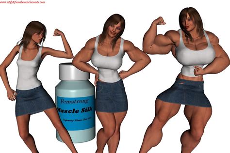 Female Muscle Growth
