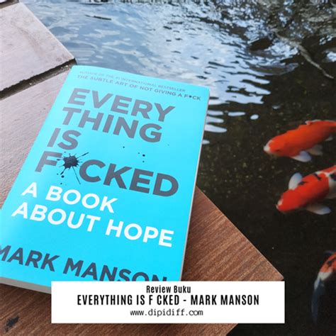 Review Buku Everything Is F Cked Mark Manson