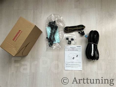 Оригинальная камера заднего вида Honda Access Honda Полный комплект ...