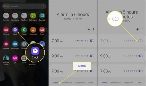 how to cancel your android alarms