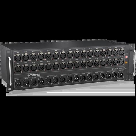 Midas DL Input Output Stage Box Audio Shop Dubai