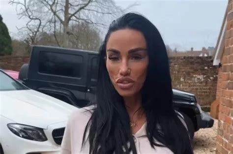 Katie Price Fans Divided As She Poses In Tiny Bikini For High Fashion