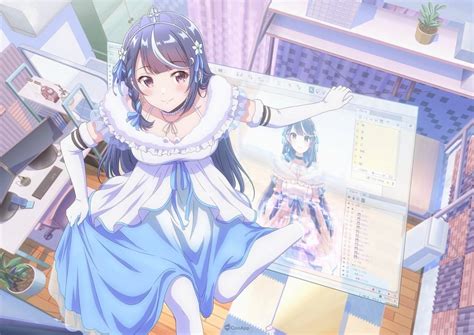 VTuber 题材动画身为 VTuber 的我因为忘记关台而成了传说确定2024年开播 掘金咖