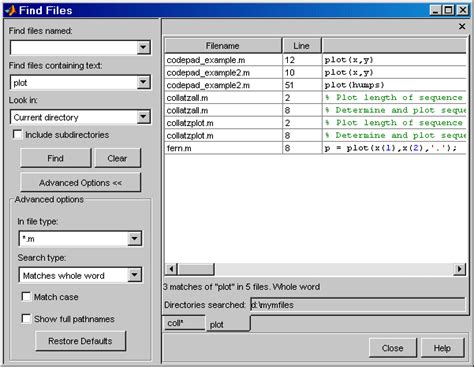 Workspace Search Path And File Operations MATLAB Release Notes