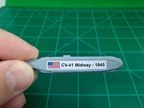 Midway Class Aircraft Carrier