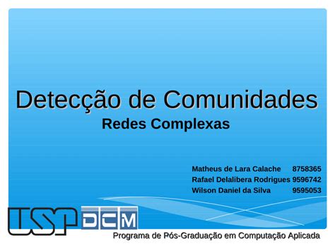 pdf community detection multilevel algorithm