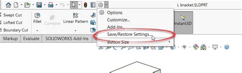 Tips For Customizing Your Solidworks Interface Trimech