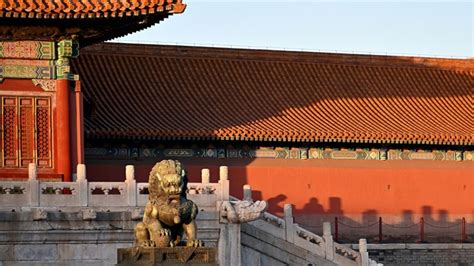 Der Klang Der Verbotenen Stadt Projekt Demonstriert Chinas Reiches