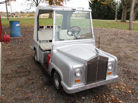 Rolls Royce Golf Cart