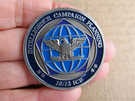 Challange Coin Jcsj2 Icp Joint Chiefs Of Staff Directorate For