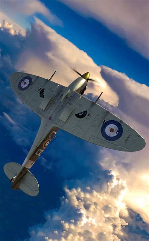 Hoshiumisora Original Aircraft Airplane Blue Sky Cloud Day Military Vehicle No Humans