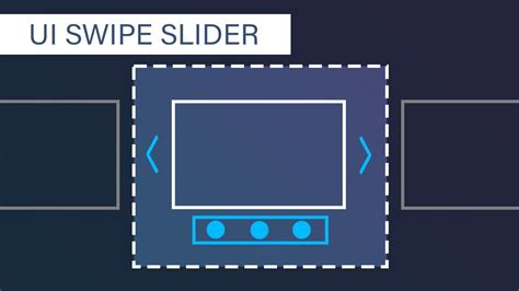 UI Swipe Slider For Unity YouTube