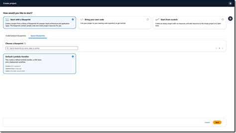 Amazon Codecatalyst Introduces Custom Blueprints And A New Enterprise Tier Aws News Blog