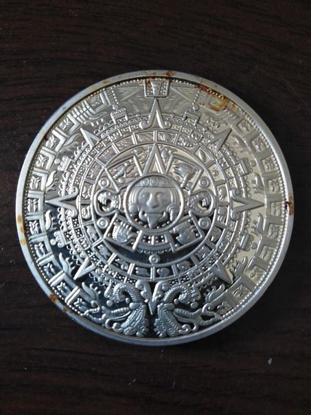 Монета Календарь Майа, реальному покупателю отдам дешевле | Руднянский ...