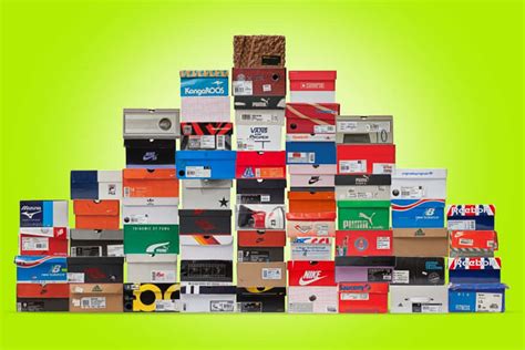 Download Free Pile Of Box Sneakerhead Wallpaper