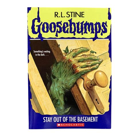 Goosebumps Stay Out Of The Basement Rl Stine