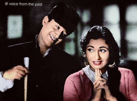 Madhubala And Dev Anand Kala Pani 1958 Vintage Bollywood Film